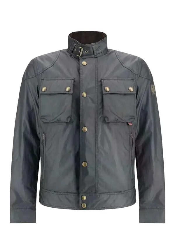 Belstaff Patch-pocket Jacket - Black