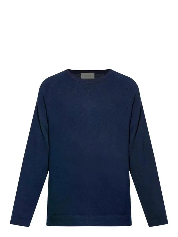 Officine Générale Raglan-sleeve Sweater - Blue