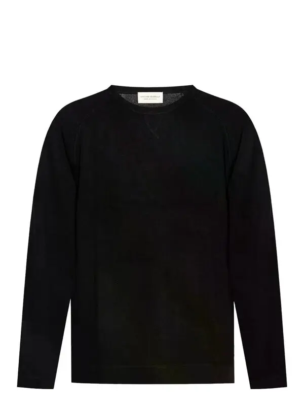 Officine Générale Raglan-sleeve Sweater - Black
