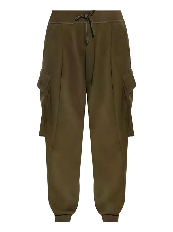 Dsquared2 Pleated-front Cargo Trousers - Green
