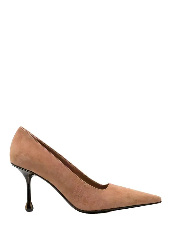 JIMMY CHOO 70mm Pointed-toe Pumps - Brown