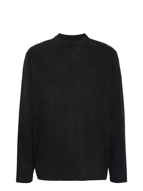 Yeezy Long-sleeve Sweatshirt - Black