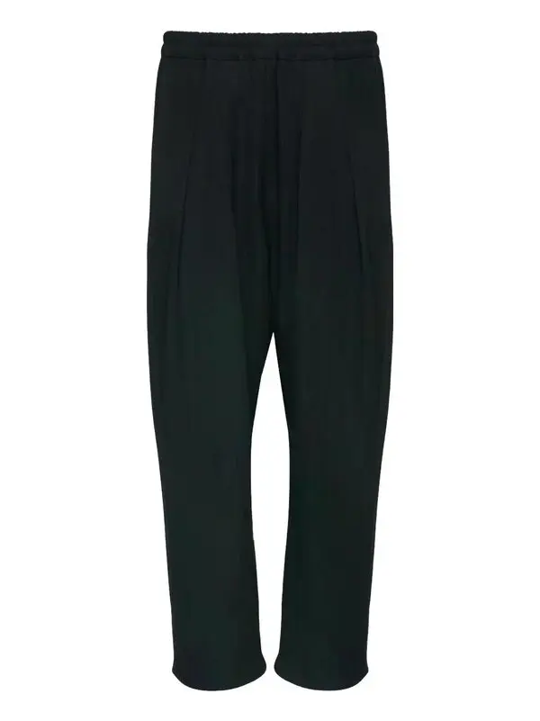 MAISON MARGIELA Wool Trousers - Black
