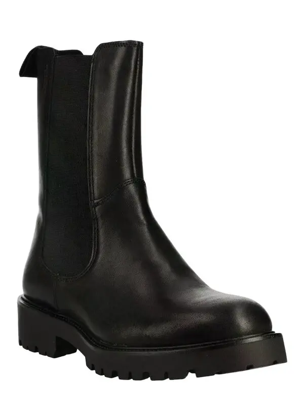 VAGABOND SHOEMAKERS Elastic-panel Leather Boots - Black