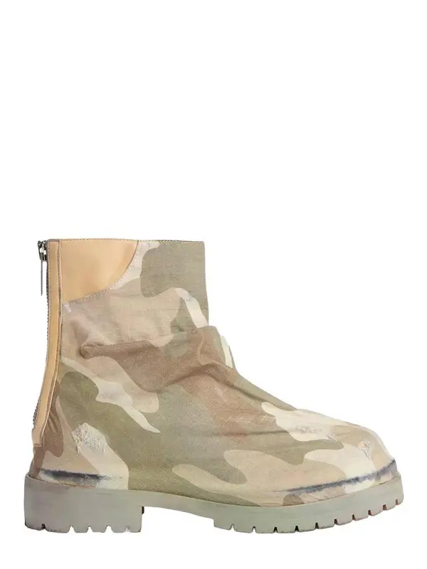 424 Marathon Camo Boots - Green