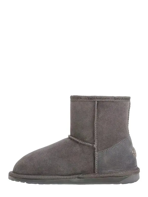 EMU AUSTRALIA Suede Ankle Boots - Grey
