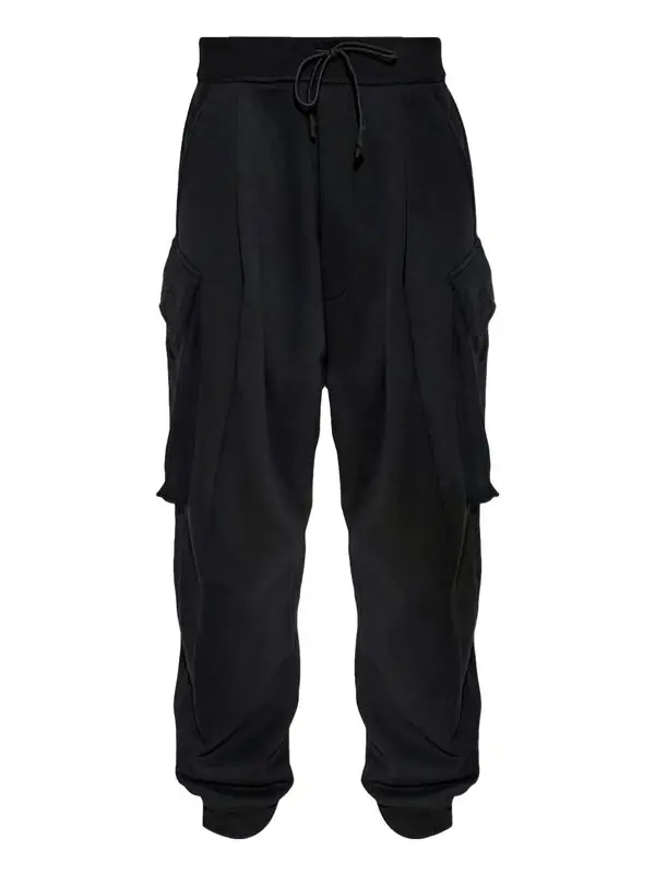 Dsquared2 Cargo Track Pants - Black