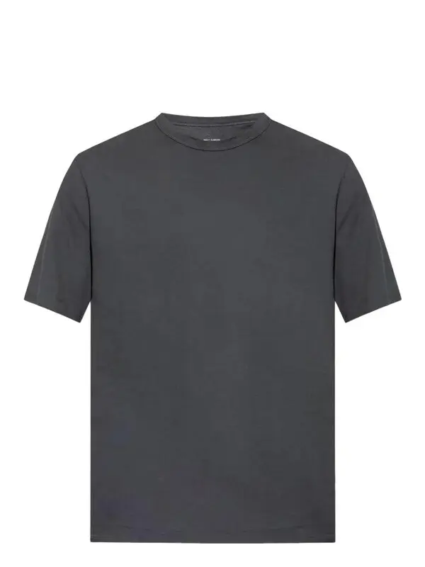 Officine Générale Cotton Crew-neck T-shirt - Grey