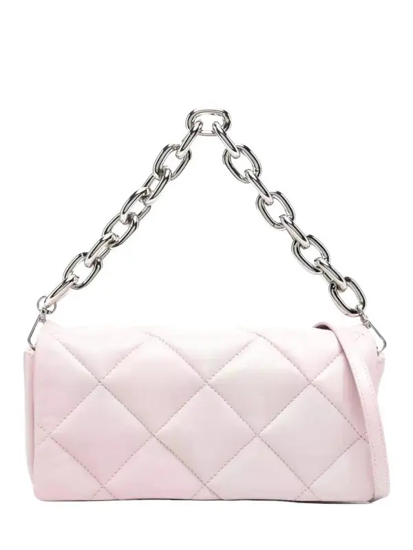 STAND STUDIO Hera Quilted Shoulder Bag - Pink