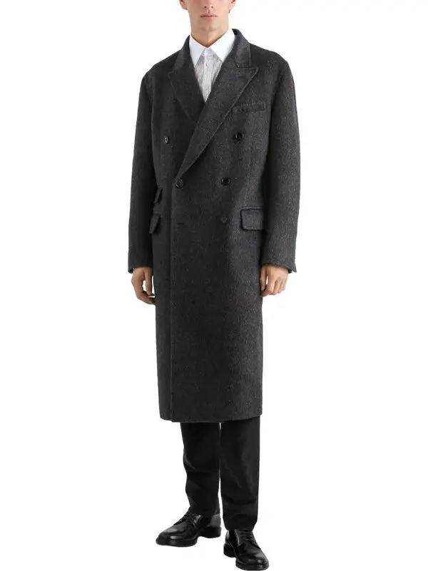 Dolce & Gabbana Corduroy Logo-plaque Trousers - Grey