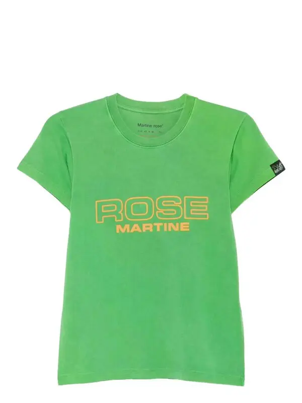 Martine Rose Crew-neck T-shirt - Green