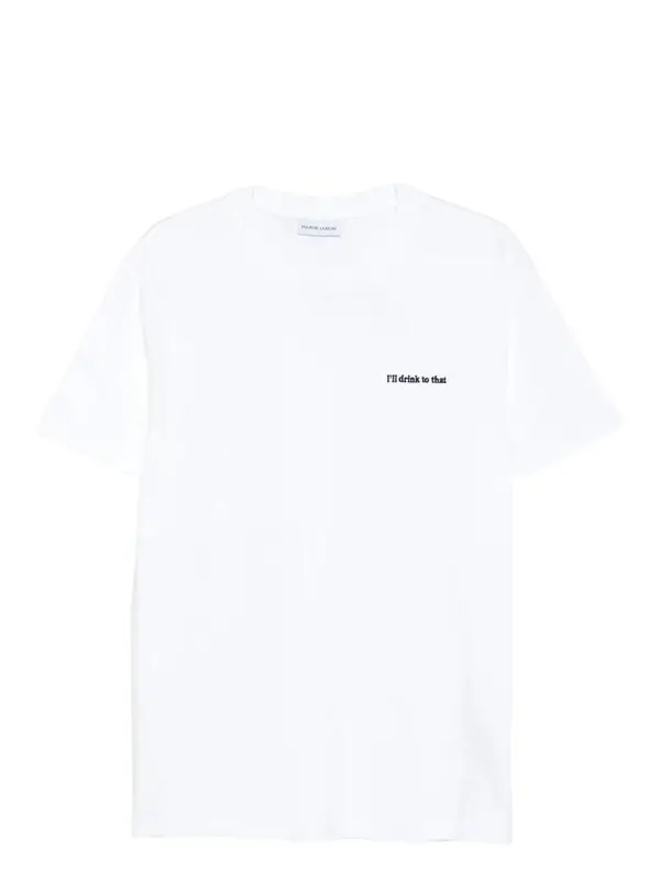 Maison Labiche Popincourt Organic Cotton T-shirt - White