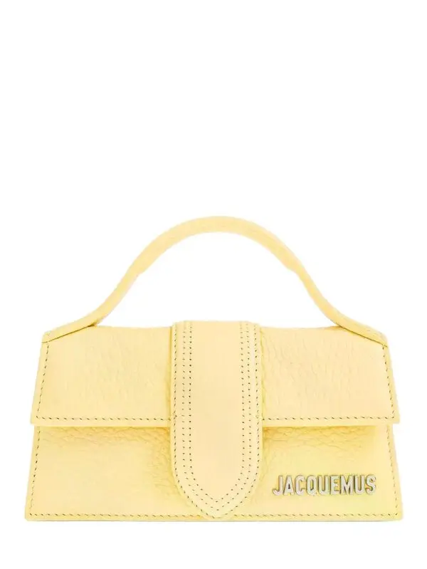 Jacquemus The Mini Bambino Cross-body Bag - Yellow