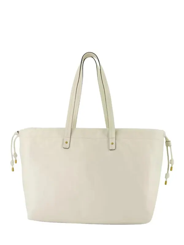Isabel Marant Padded Tote Bag - White