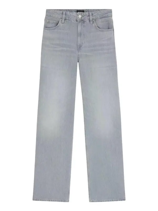 BOSS Straight-leg Jeans - Grey