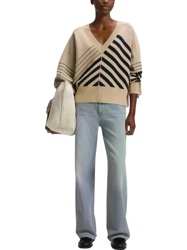 BOSS Straight-leg Jeans - Grey
