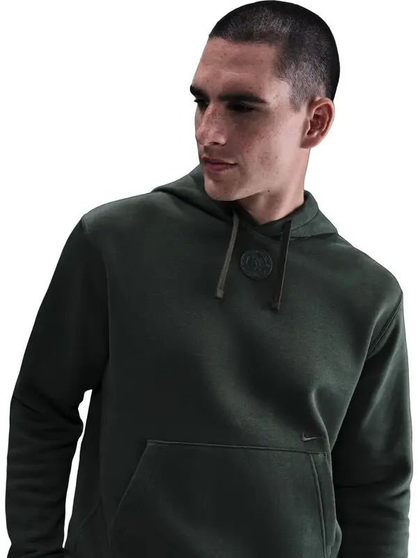 Nike Chelsea Fc Club Soccer Pullover Hoodie - Green