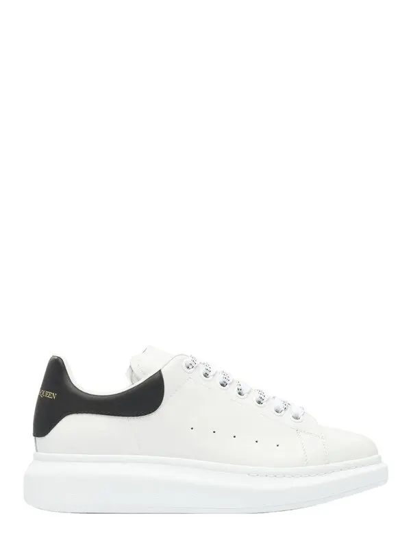 Alexander McQueen Oversized Sneakers - White