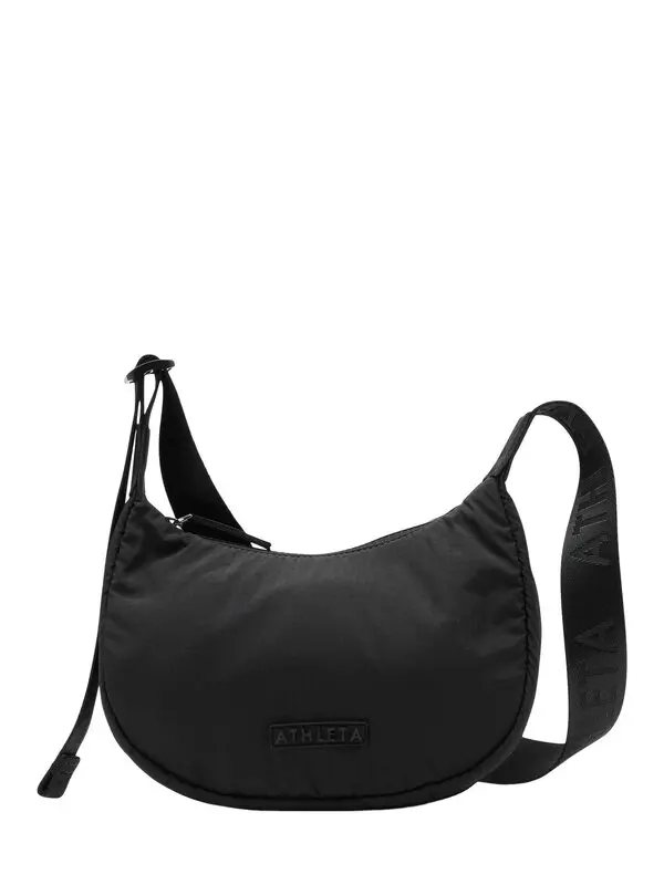 Athleta Mini Crescent Bag - Black