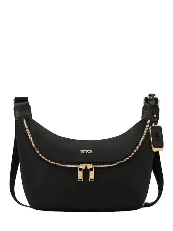 Tumi Crossbody Bag - Black/gold