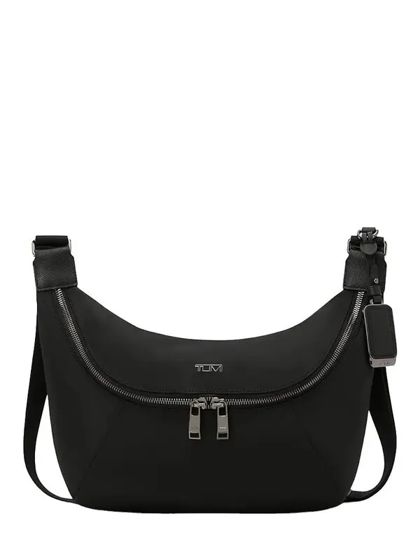 Tumi Crossbody Bag - Black/gunmetal