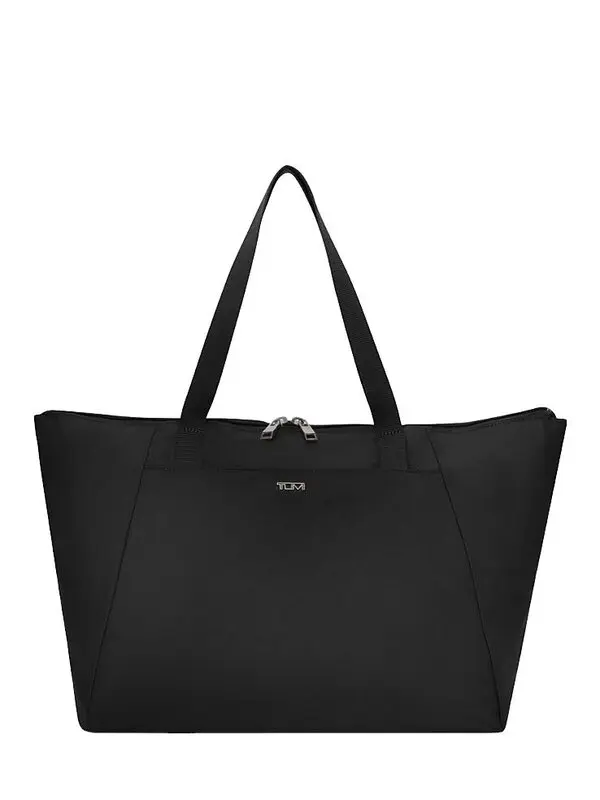 Tumi Medium Tote Bag - Black/gunmetal