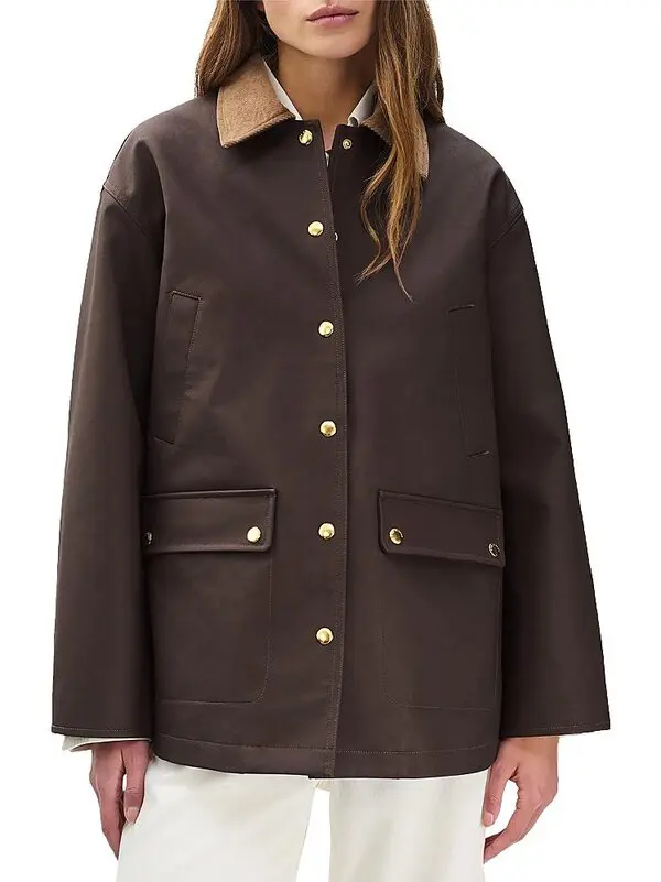 Rag & Bone Cassidy Jacket Exclusive - Brown