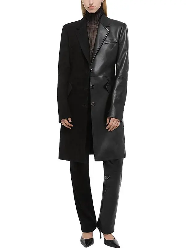 Helmut Lang Apex Coat - Black