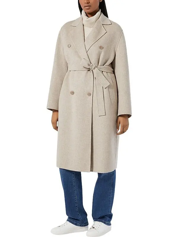 Marina Rinaldi Palio Coat - Ecru