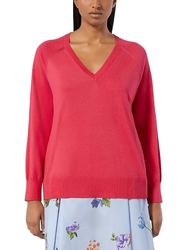 Marina Rinaldi Rita Sweater - Cherry
