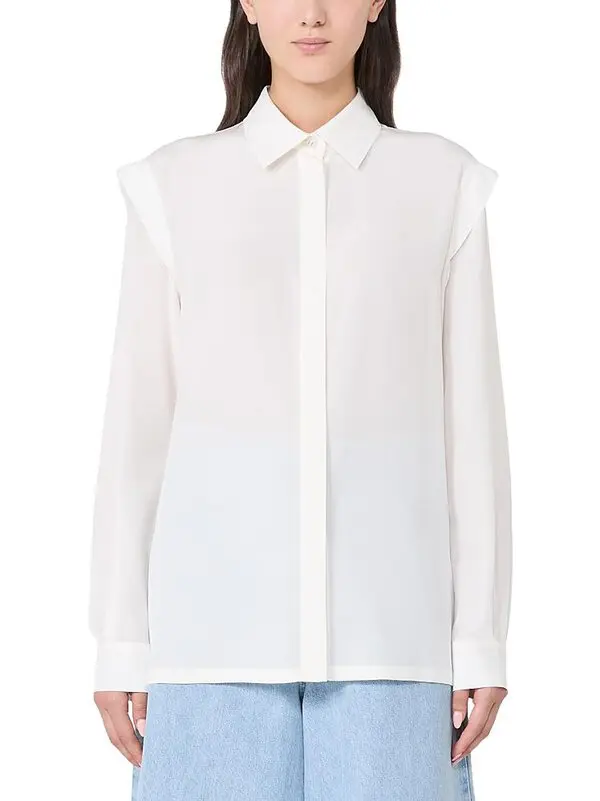 Max Mara Zirlo Shirt - Silk