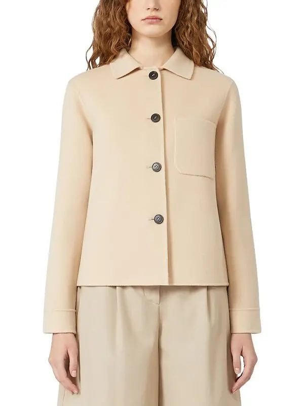 Max Mara Nordica Jacket - Ivory