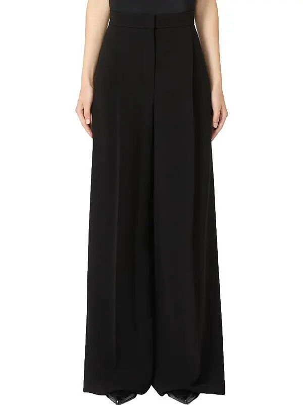 Max Mara Laccato Trousers - Black