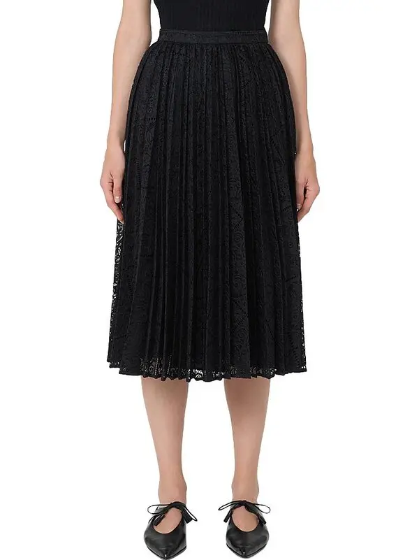 MAX MARA STUDIO Leandro Skirt - Navy