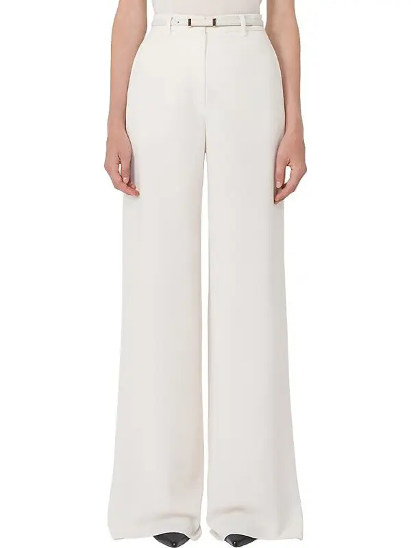 MAX MARA STUDIO Jez Trousers - Ivory