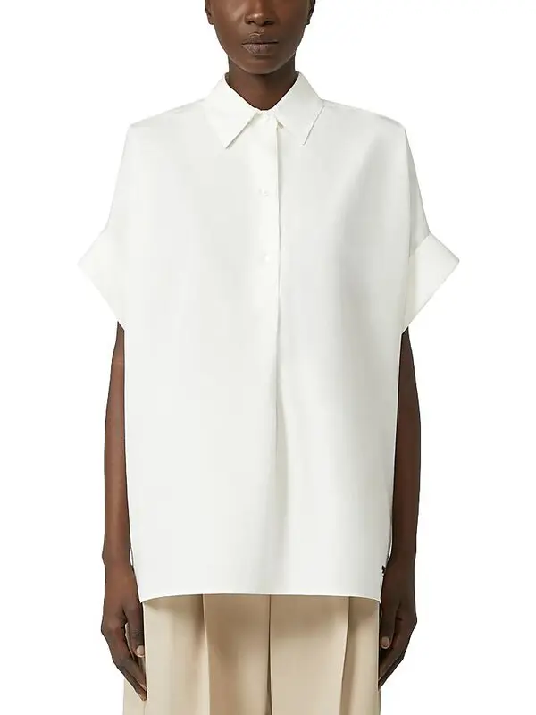 Max Mara Ardea Top - White
