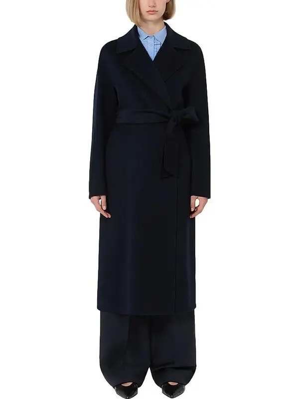 Max Mara Cles Coat - Navy