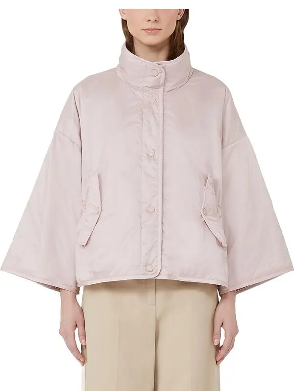 Max Mara Ronco Reversible Jacket - Powder