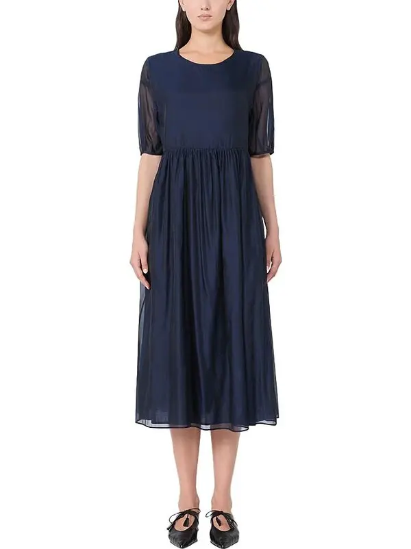 Max Mara Fatoso Dress - Ultramarine