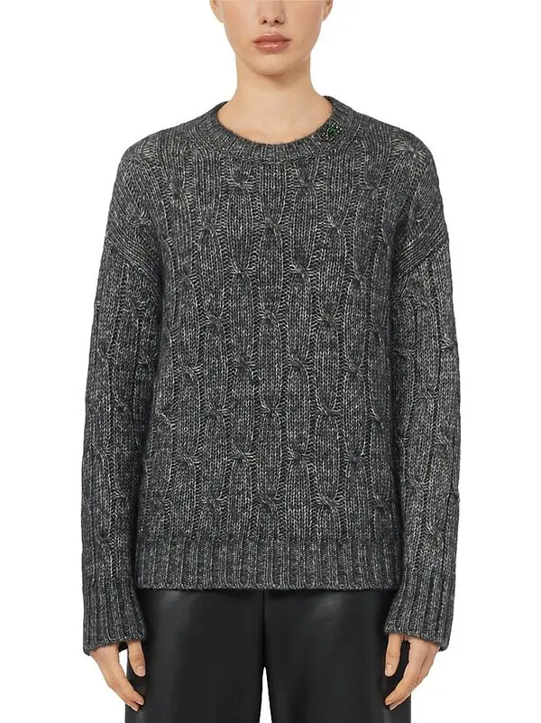 Max Mara Cabaret Sweater - Dark Grey