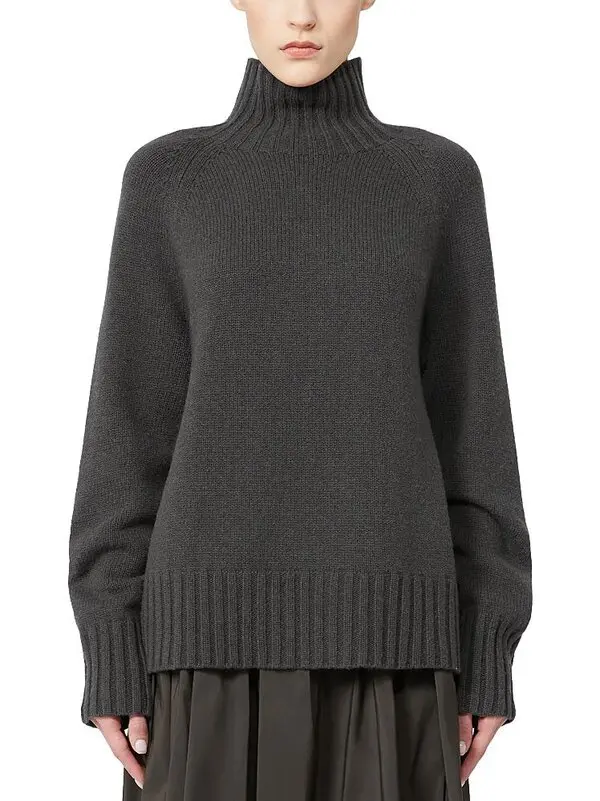 Max Mara Mantova Turtleneck Sweater - Green