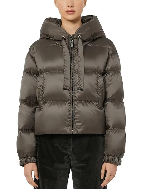 Max Mara Seie Quilted Jacket - Medium Grey