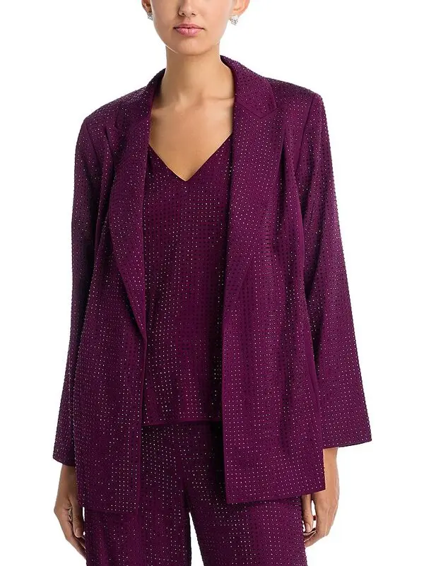 UNGARO Willow Jacket - Merlot