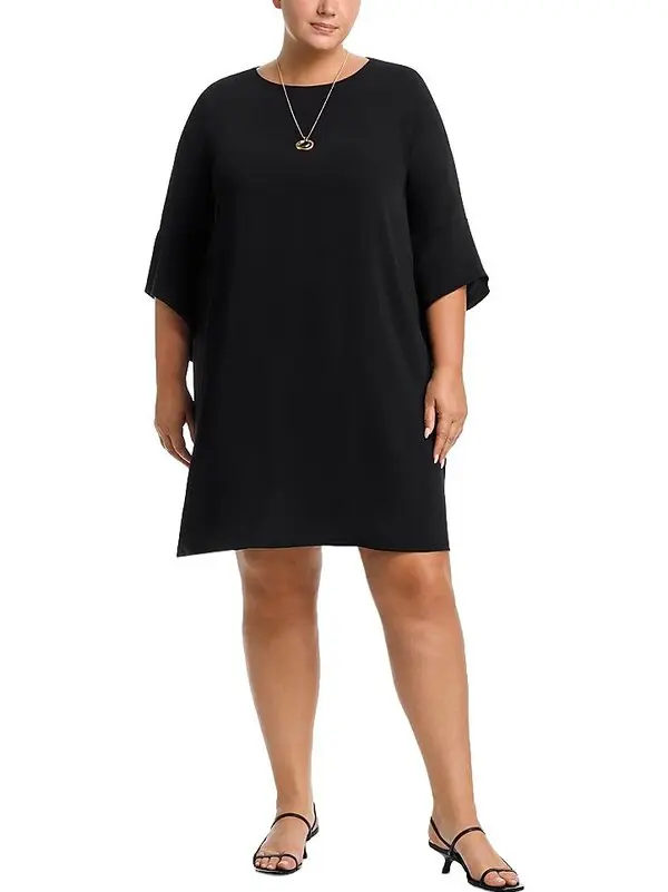 Caroline Rose Julia Dress - Black
