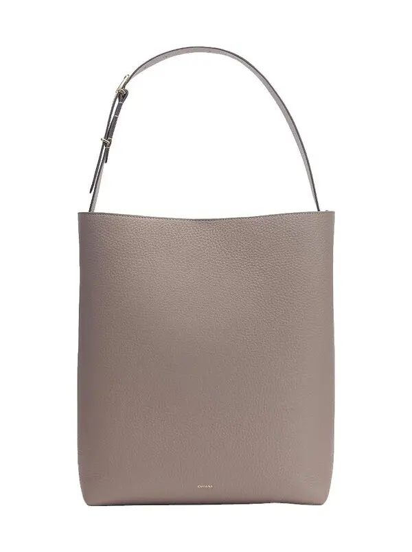Cuyana Oversized Linea Bag - Clay - Pebbled Leather