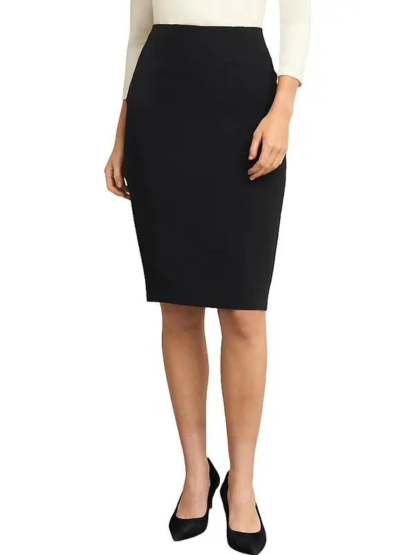 HOBBS LONDON Petite Rae Pencil Skirt - Black