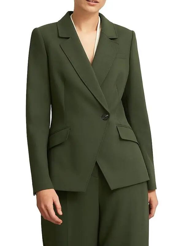 HOBBS LONDON Neava Jacket - Yew Green