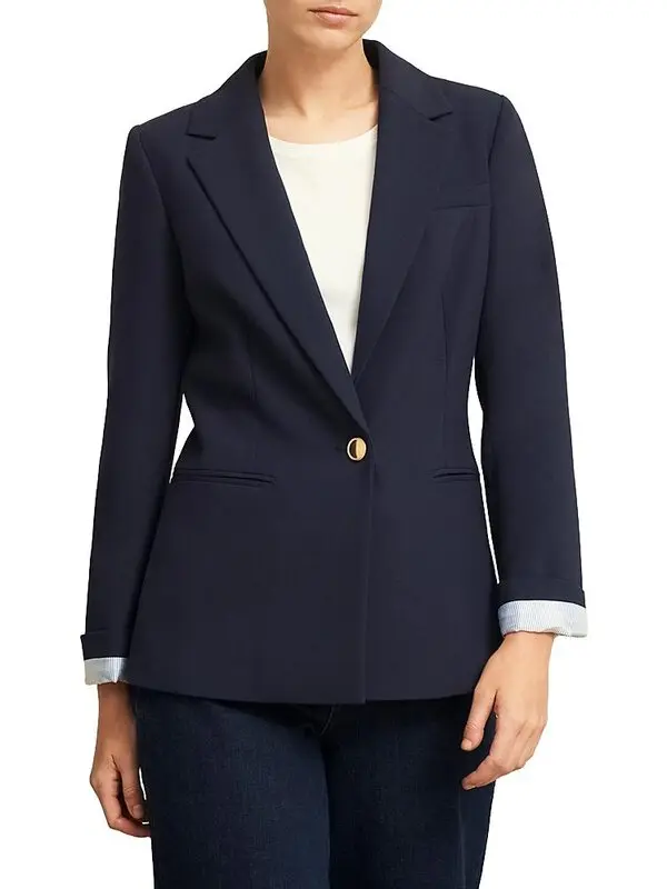 HOBBS LONDON Gianna Blazer - Navy