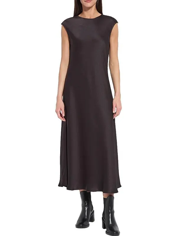 Lyssé Silvana Midi Dress - Double Espresso