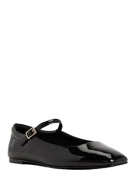 Aldo Kristyn Mary Jane Flat - Black
